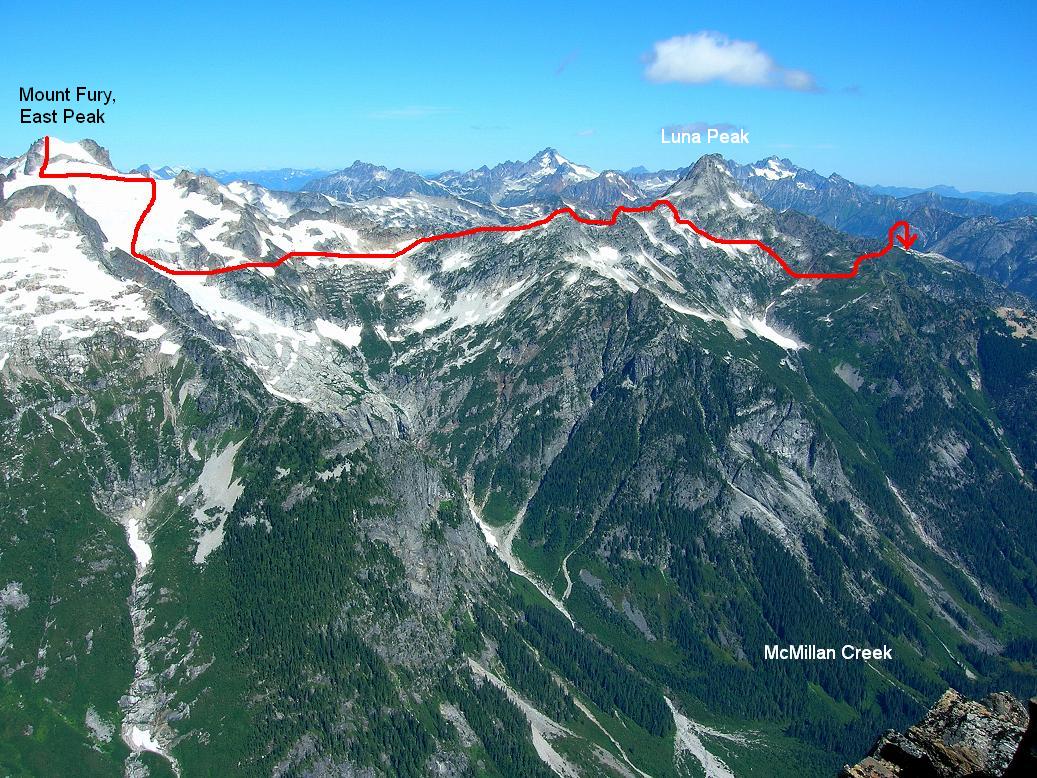 Mount Fury Single Push | Adventure Running