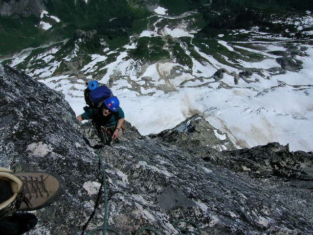Mount Goode: Northeast Buttress – Leor Pantilat's Adventures
