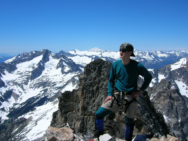 Mount Goode: Northeast Buttress – Leor Pantilat's Adventures