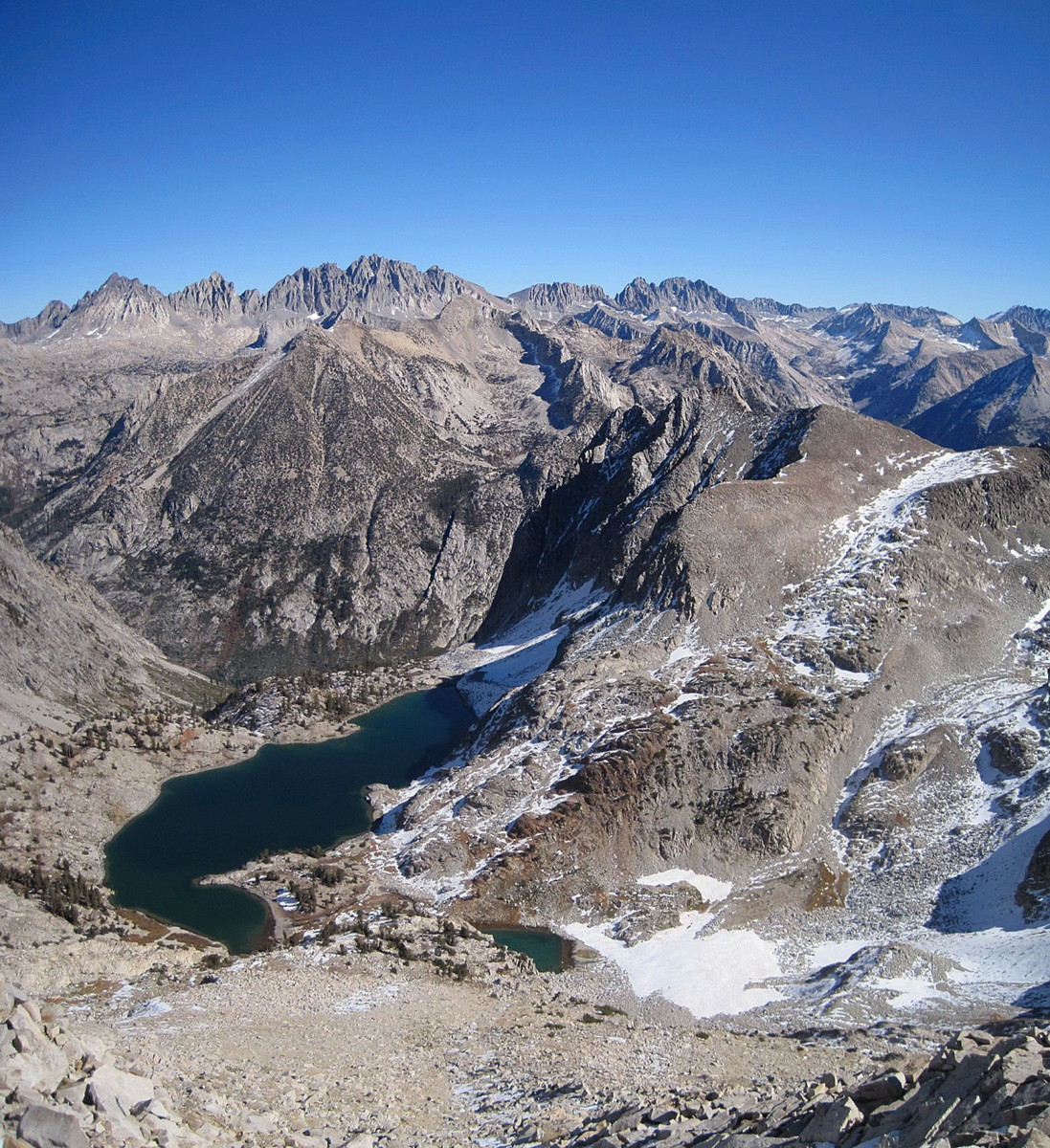 Mount McDuffie & Ladder Lake – Leor Pantilat's Adventures