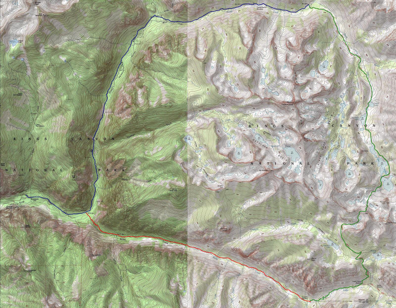 Rae Lakes Loop – Leor Pantilat's Adventures